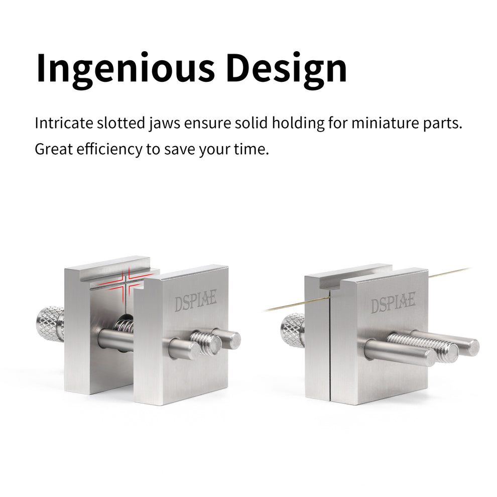 DSPIAE AT-MV Precision Mini Tool Vise Desktop Clamp – DspiaeStore